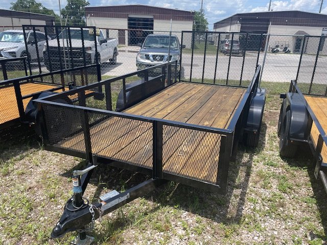 New 2025 Triple Crown Trailers 6x14 Utility Trailer | Ocala Florida